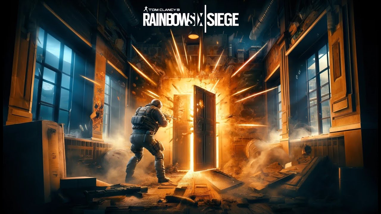 RAINBOW SIX SIEGE | KILL HIGHLIGHTS ( 1 ) - YouTube