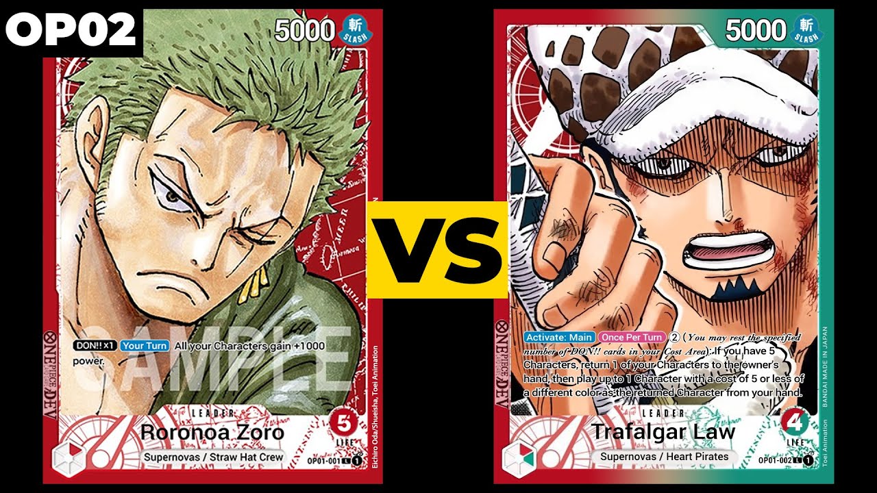 BLOCKERS? I FLY OVER THEM! | RORONOA ZORO VS TRAFALGAR LAW | ONE PIECE ...