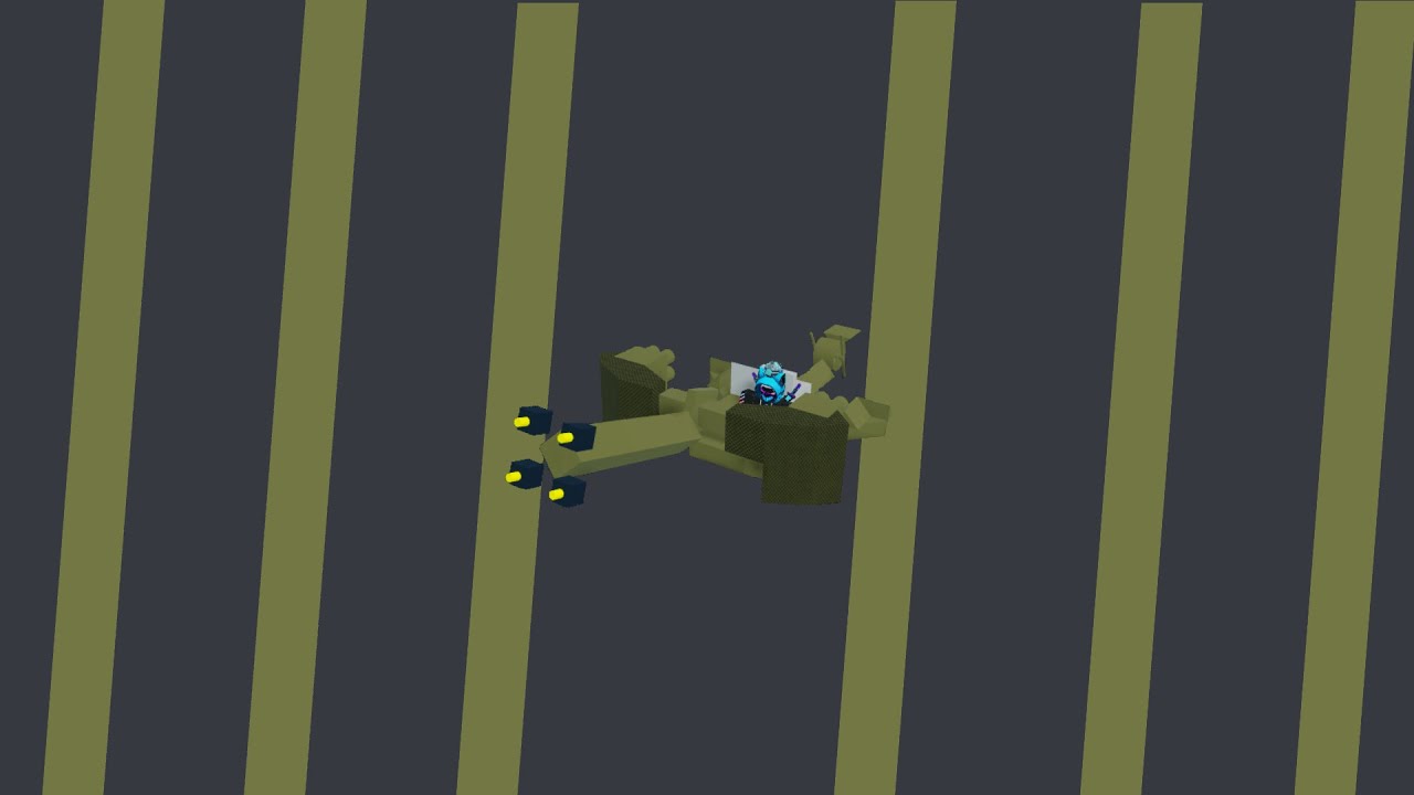 ROBLOX- Plane Crazy [Tutorial] Artillery Gun - YouTube