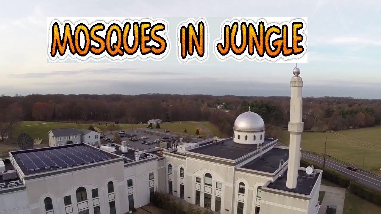 mosques built in Jungle - Drone Video - YouTube