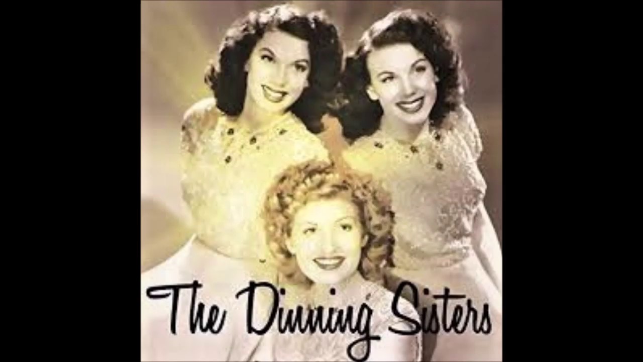 Once in a While - The Dinning Sisters - 1950 - YouTube