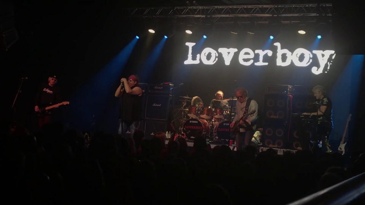 Sept 13, 2019 - Loverboy sings Notorious - YouTube