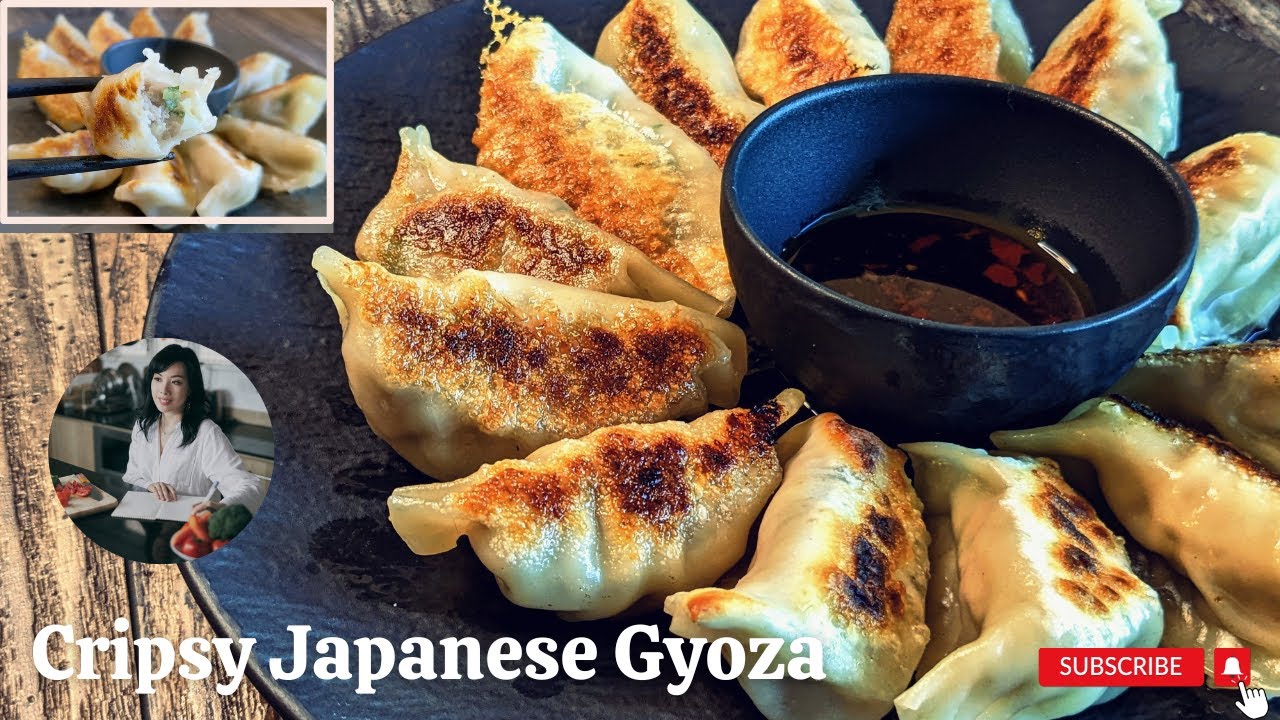 (Super Easy) How to make Japanese Gyoza - a MUST-TRY Recipe ...