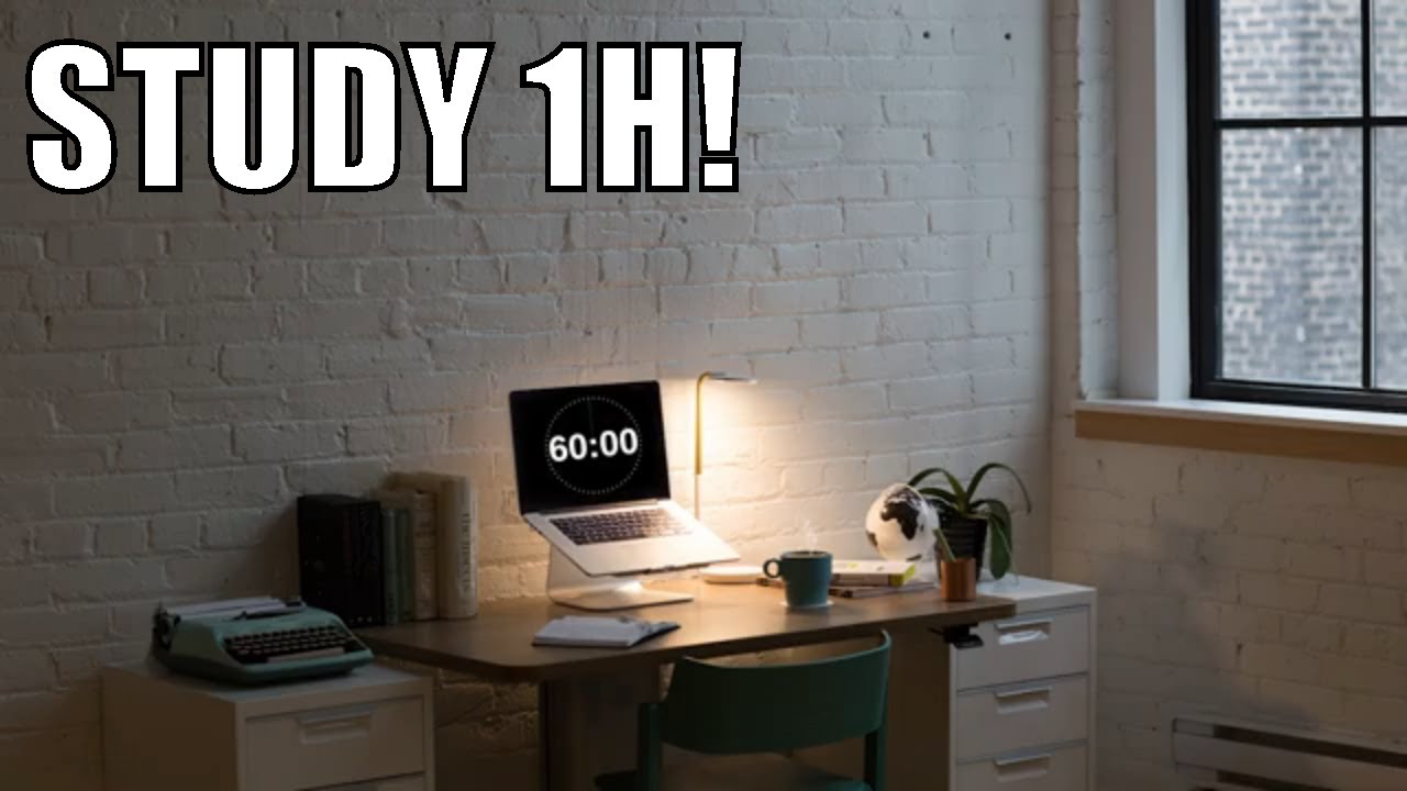 STUDY FOR 1 HOUR - AMBIENT VIDEO - YouTube