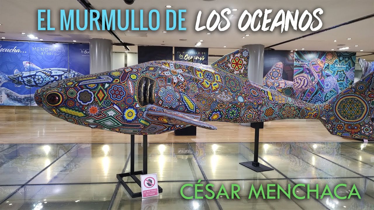 Murmullo de los Océanos - Menchaca Studio - Aeropuerto CDMX #expos # ...
