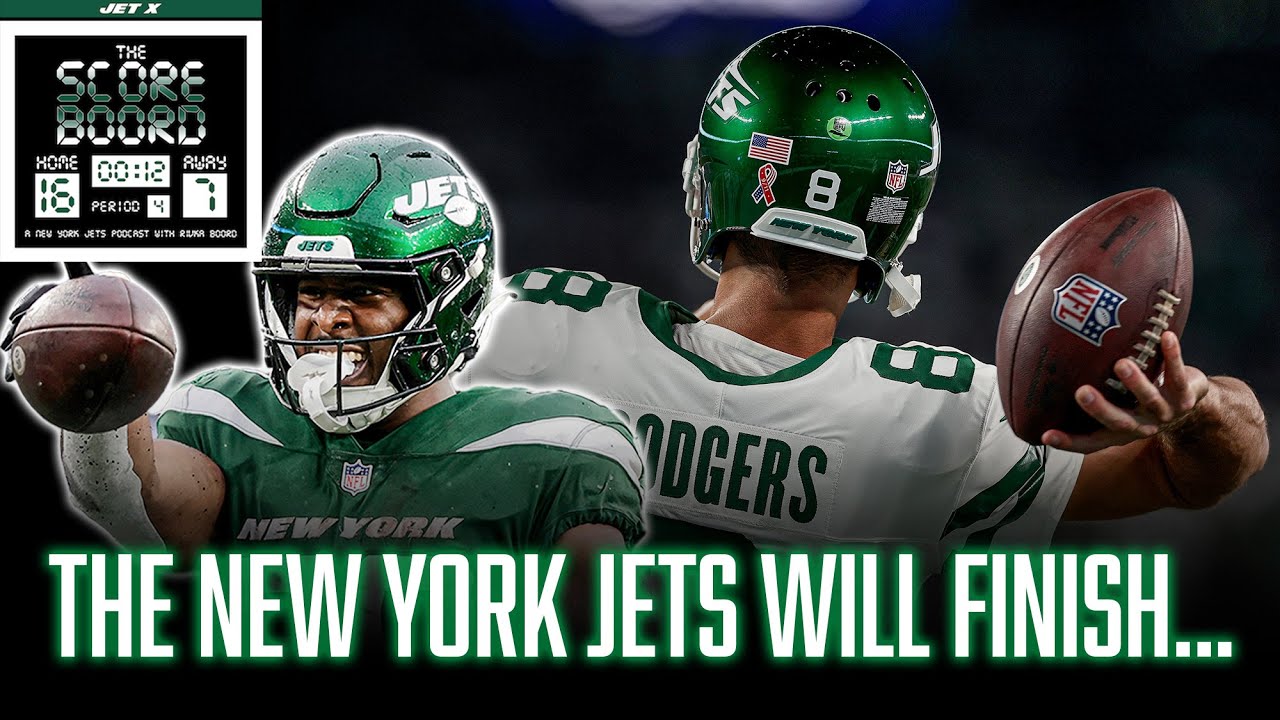 The New York Jets Will Finish... Ft. Mike Tanier | The Score Boord ...