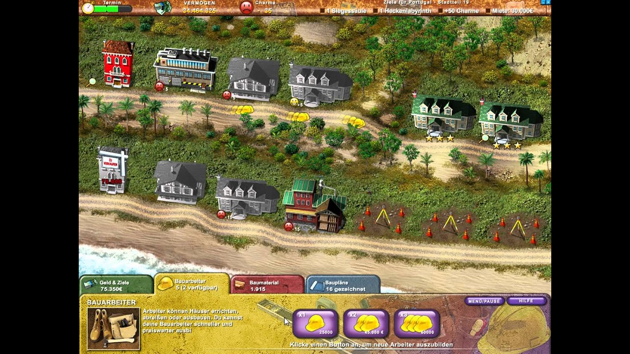 Build-a-lot 3 Passport To Europe Level 19 - YouTube
