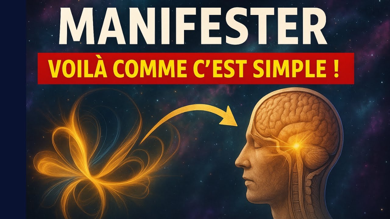 Le véritable ART de la MANIFESTATION QUANTIQUE : Simplicité, Fréquence ...