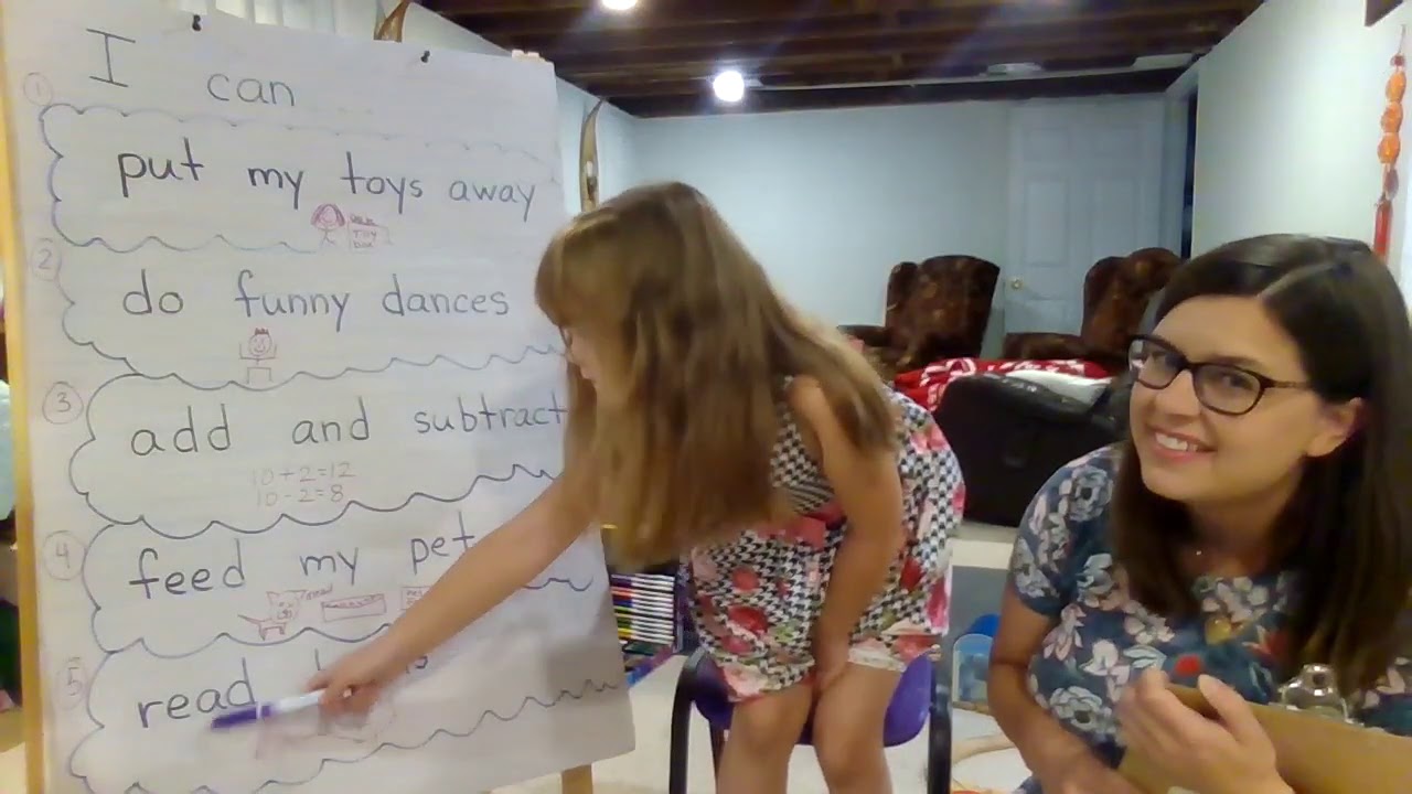 Writing an "I Can" Story - Day 2 - YouTube