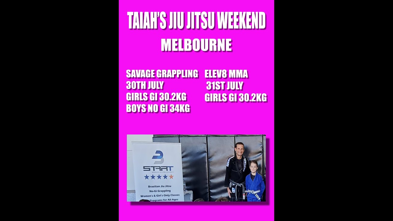 Taiah Does 2 BJJ comps in 2 days!!!! - YouTube