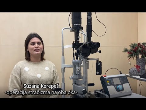 Operacija strabizma u specijalnoj bolnici Sveti Vid - YouTube