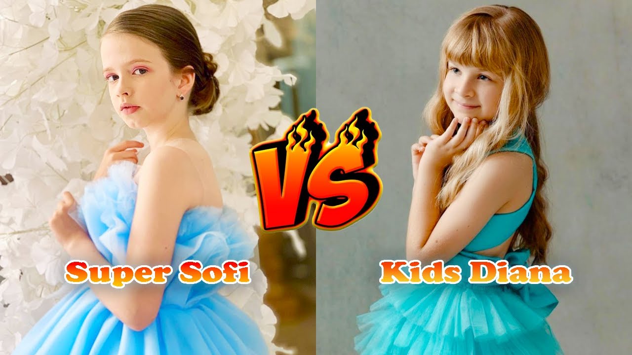 Diana Show VS Super Sofi Transformation 👑 From Baby To 2023 - YouTube
