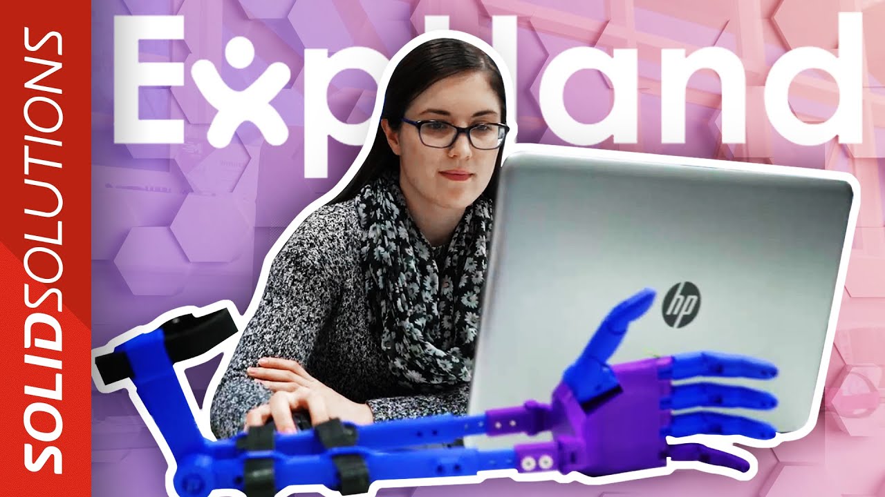Prosthetics that grow with you! | ExpHand Prosthetics - YouTube
