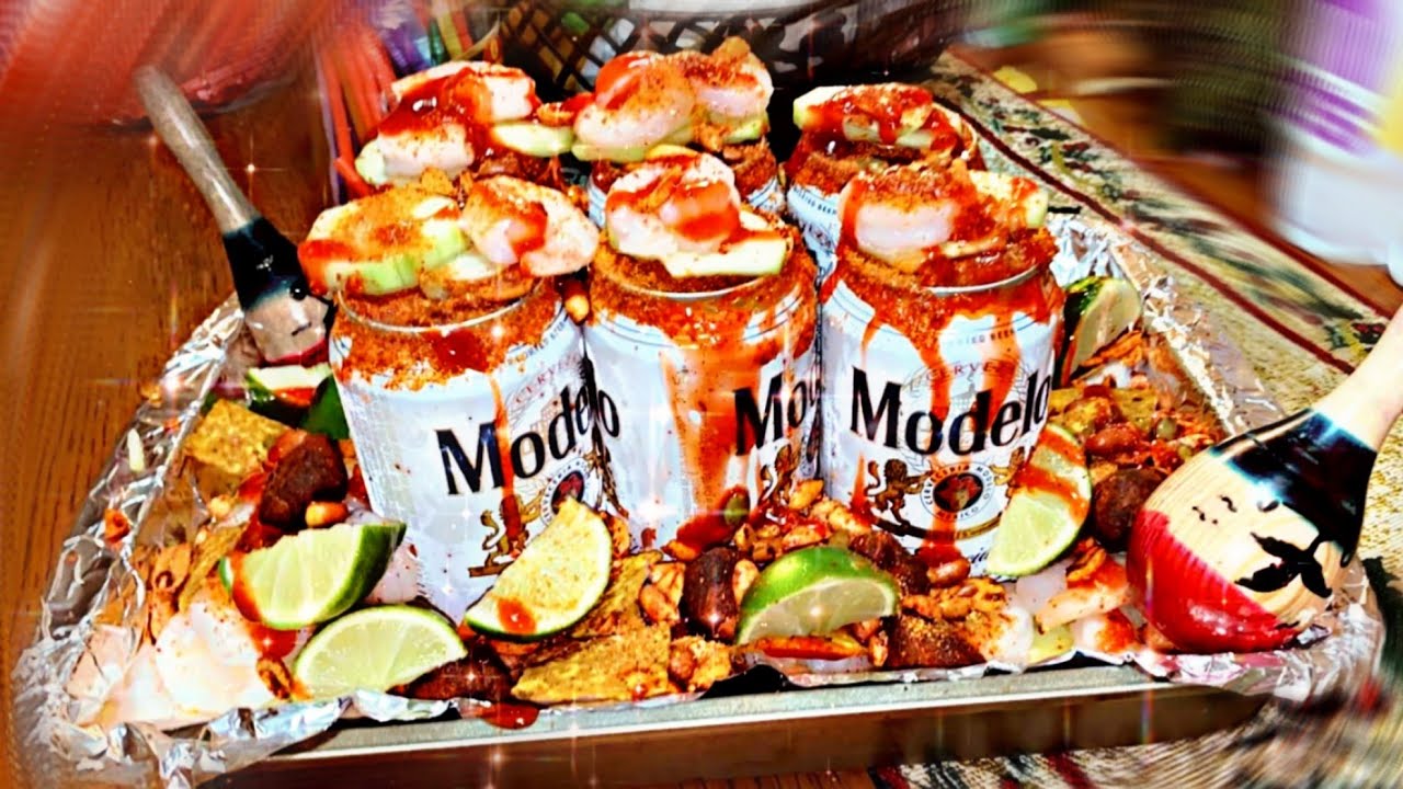 Charola Botanera Con Cerveza - YouTube