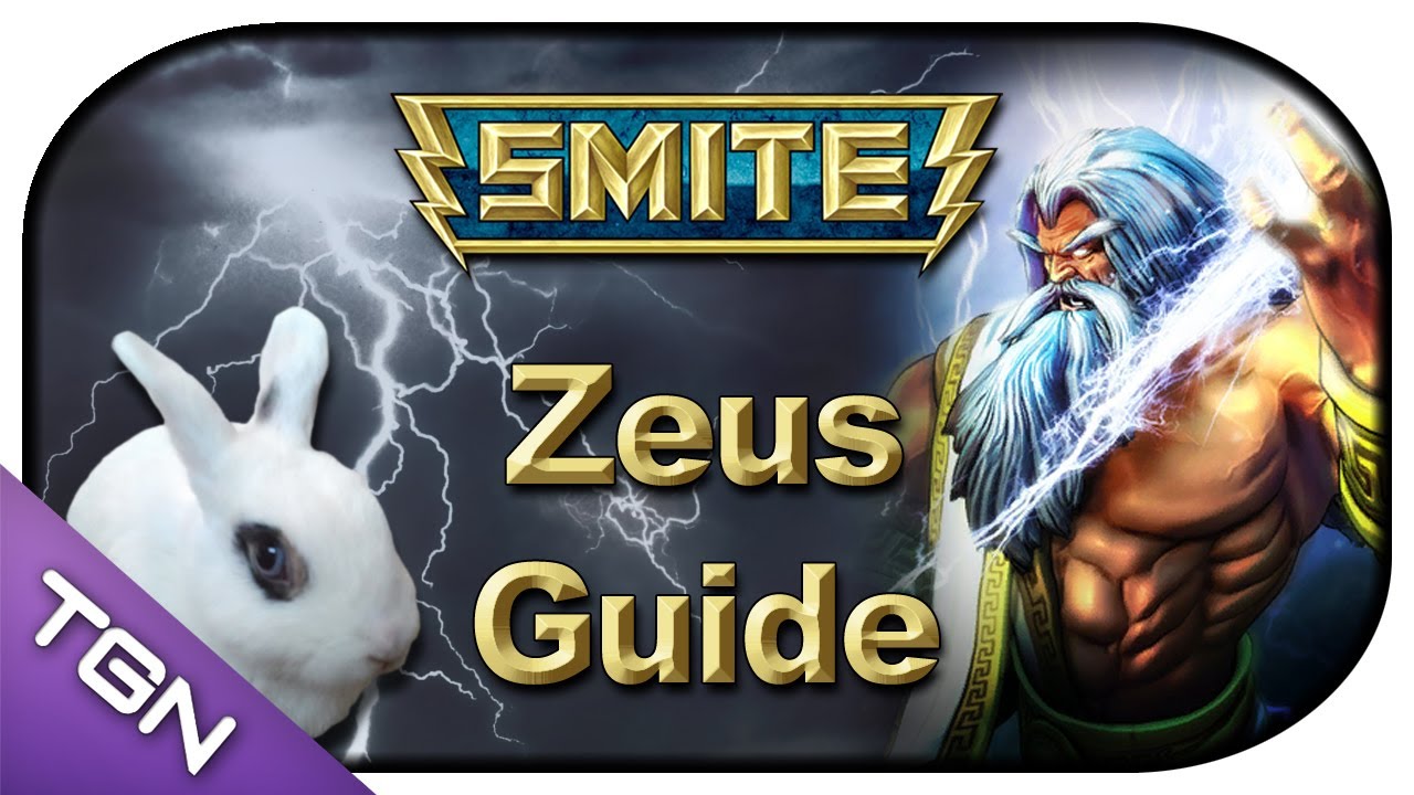 Smite - How to play Zeus / Guide / Tutorial [deutsch/german] - YouTube