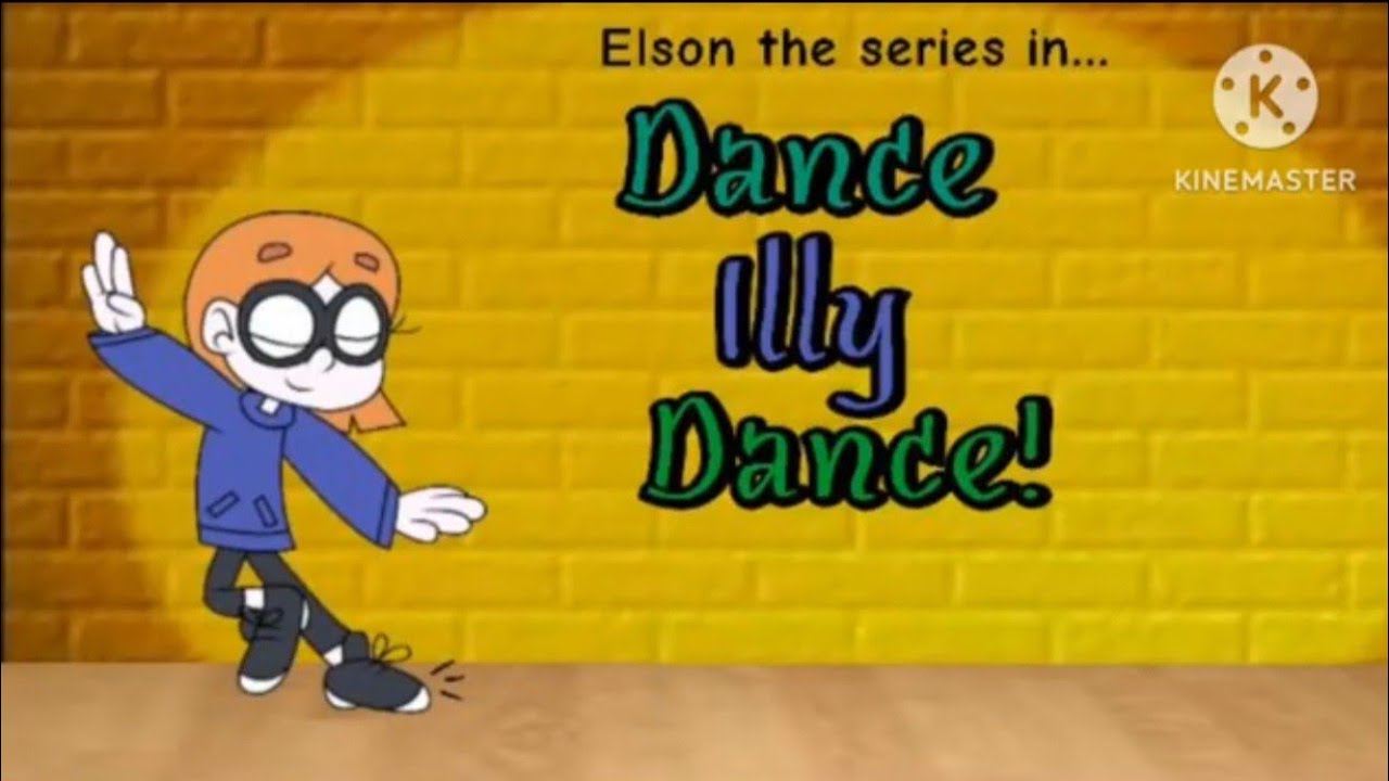Dance Illy Dance title card Elson the series (S13 EP20) - YouTube
