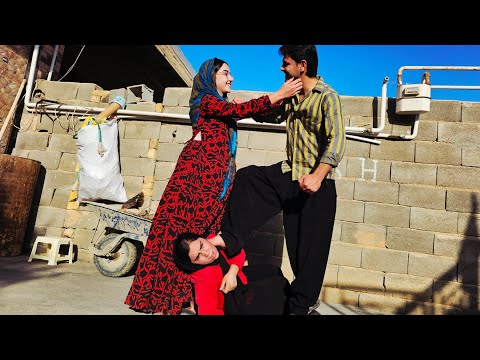 Can Omid ever forget Zahra's hugs and kisses?