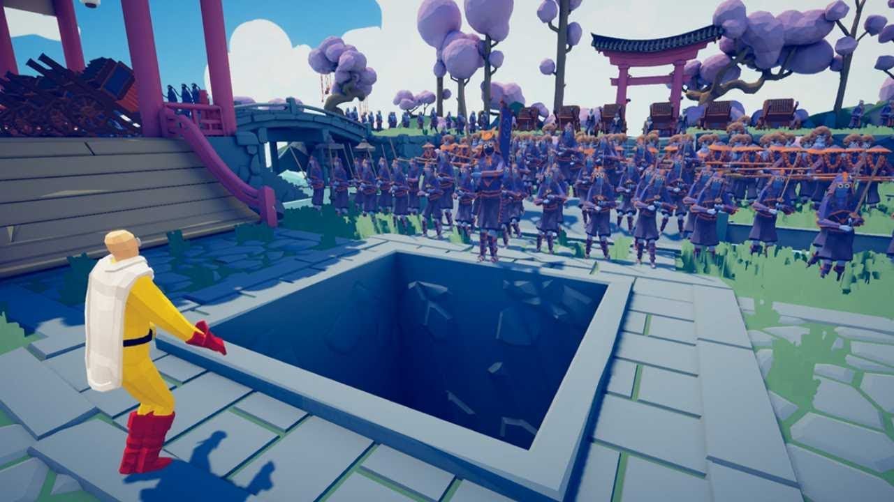 One Punch Man and The Story of the First King TABS Unit Possession ...