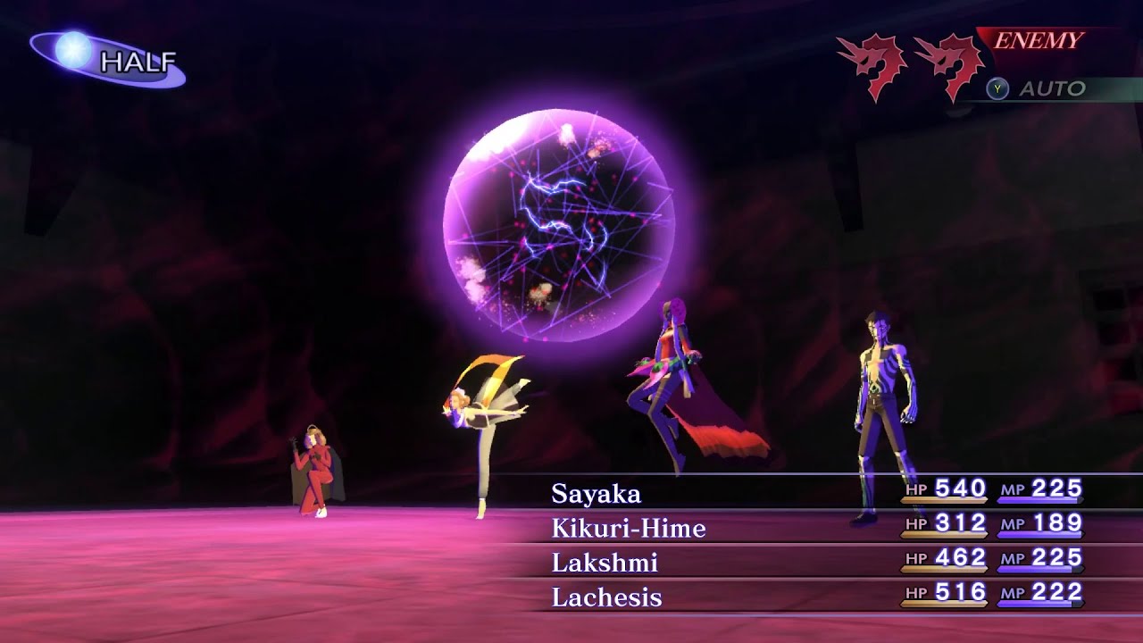 Samael (No Damage, Hard) - SMT: Nocturne - YouTube