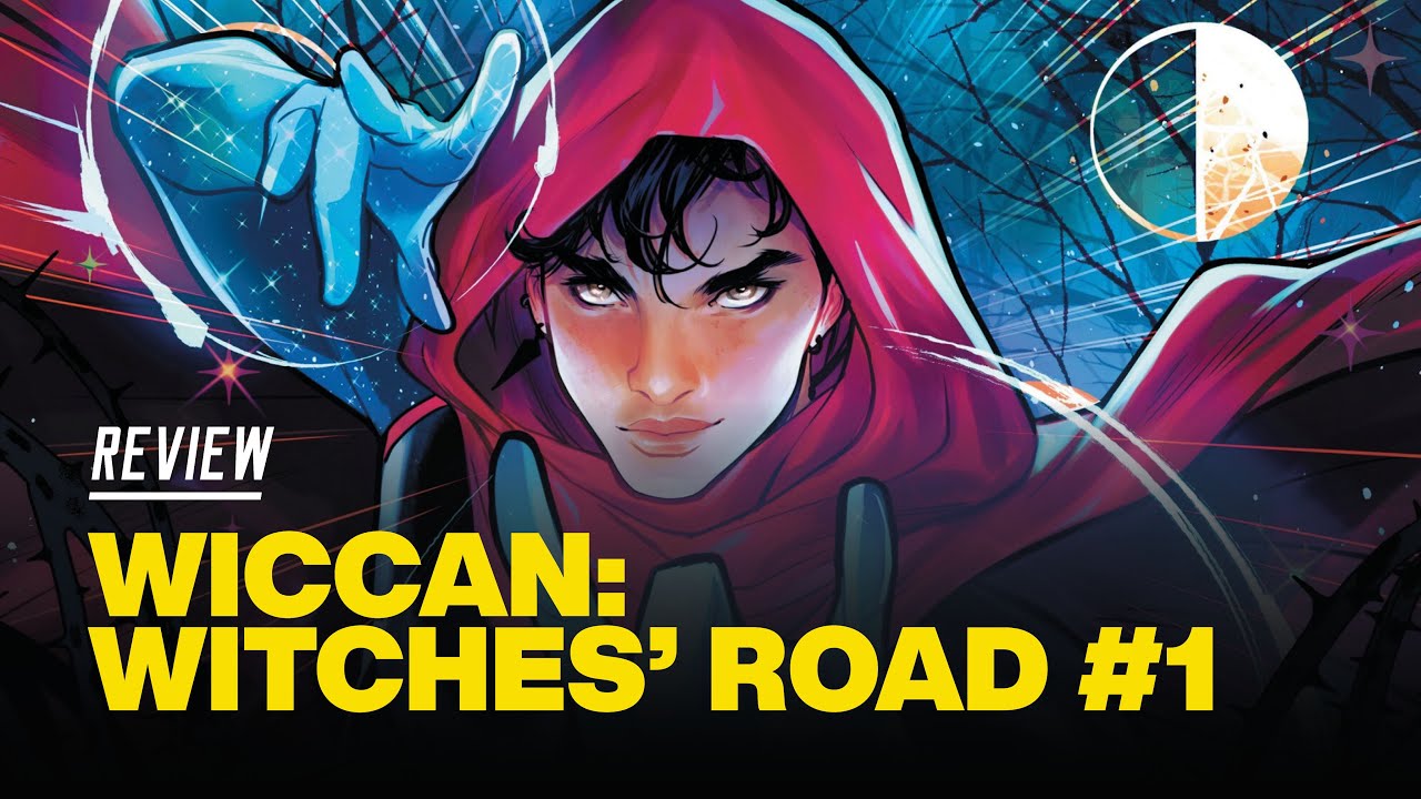 Wiccan: Witches Road #1 Review - Something Wiccan This Way Comes! - YouTube