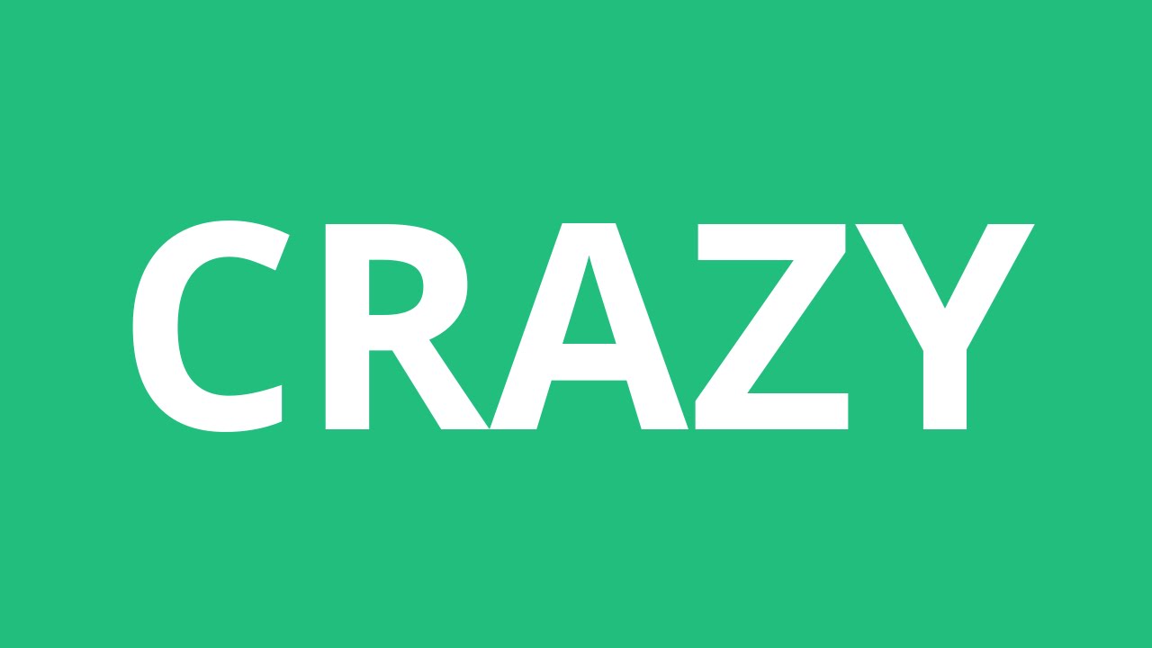 How To Pronounce Crazy Pronunciation Academy YouTube how-to-pronounce-crazy-pronunciation-academy-youtube