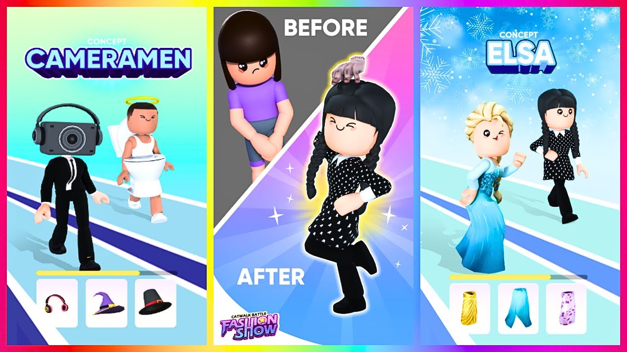 Fashion Show - Catwalk Battle - Gameplay Walkthrough Part 1 (Android ...