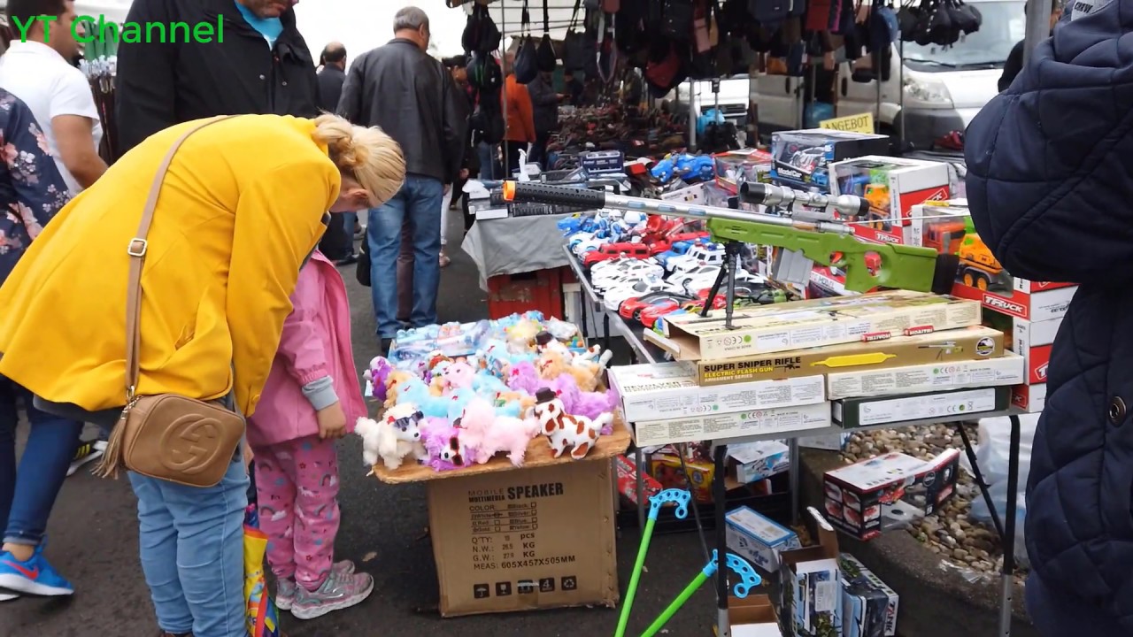 Flo-Markt of Germany // chợ Trời của Đức chỉ mở vào thứ 7 hàng tuần ở ...