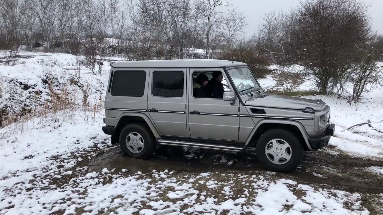 2004, Mercedes-Benc, G-Klasse, G-270, W463. - YouTube
