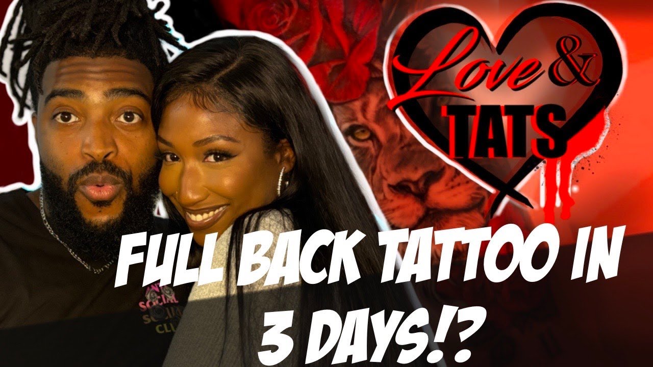 Black Ink: Draya Gives Prince an Epic Back Tattoo in Three Days # ...