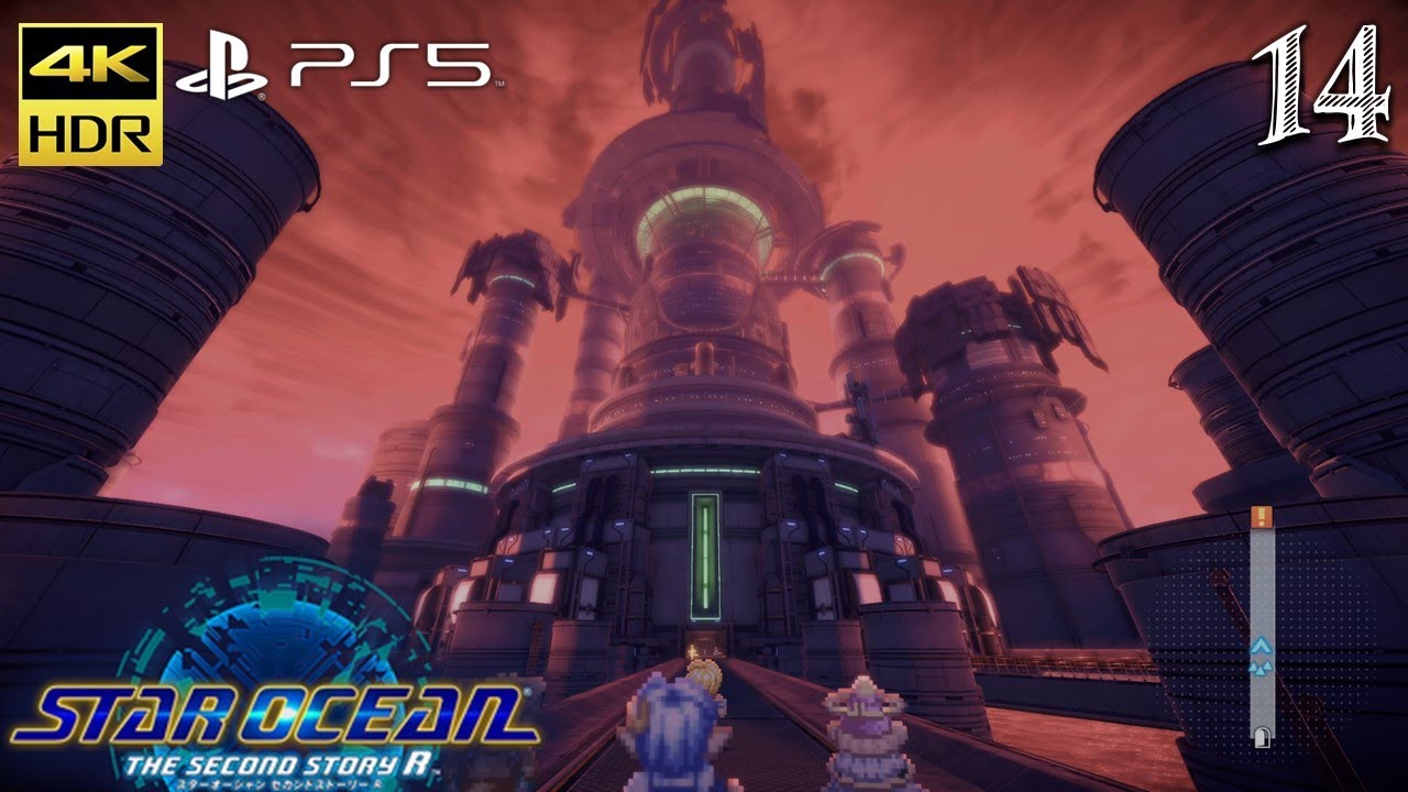 Star Ocean Second Story R (2023) PS5 4K HDR #14 Phynal - Ten Wise Men ...