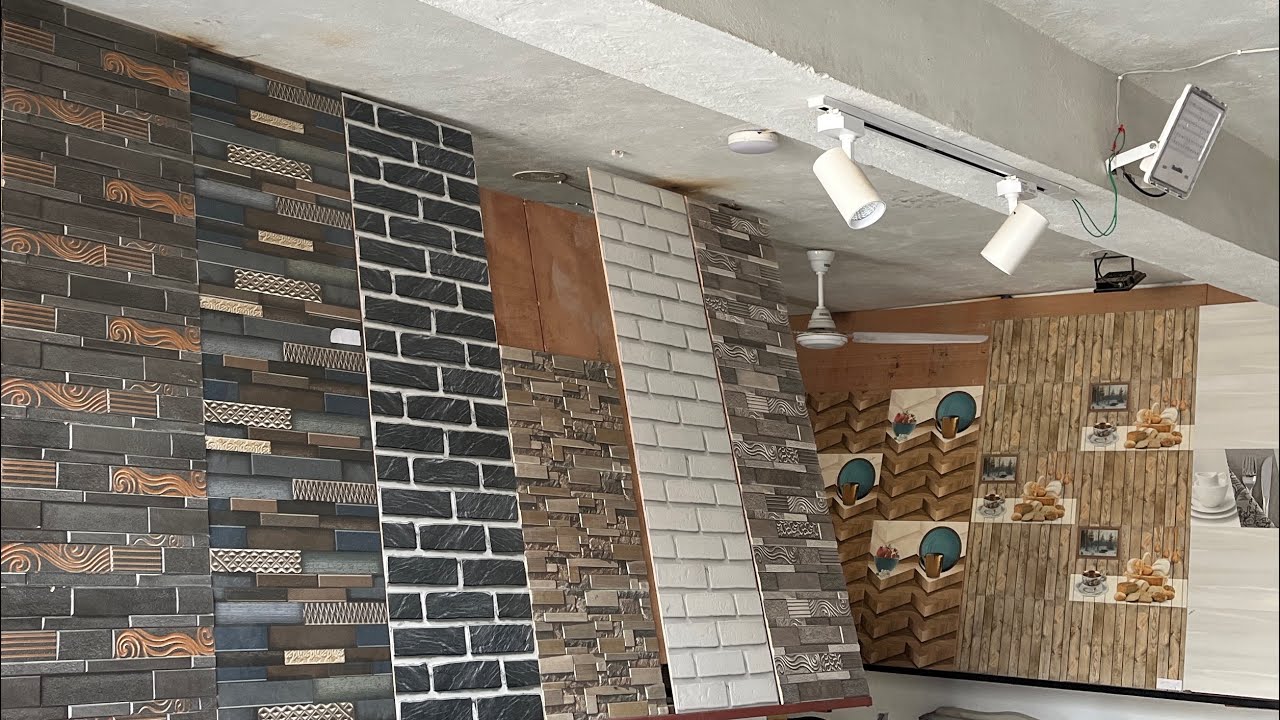 घर के लिये नई डिजाइन की टाइल्स ओर उसका रेट ।। Tiles Design with price ...