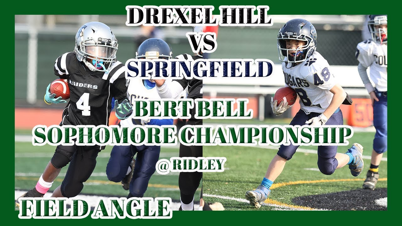 Drexel Hill vs Springfield. (Field Angle) Bert Bell Sophomore ...