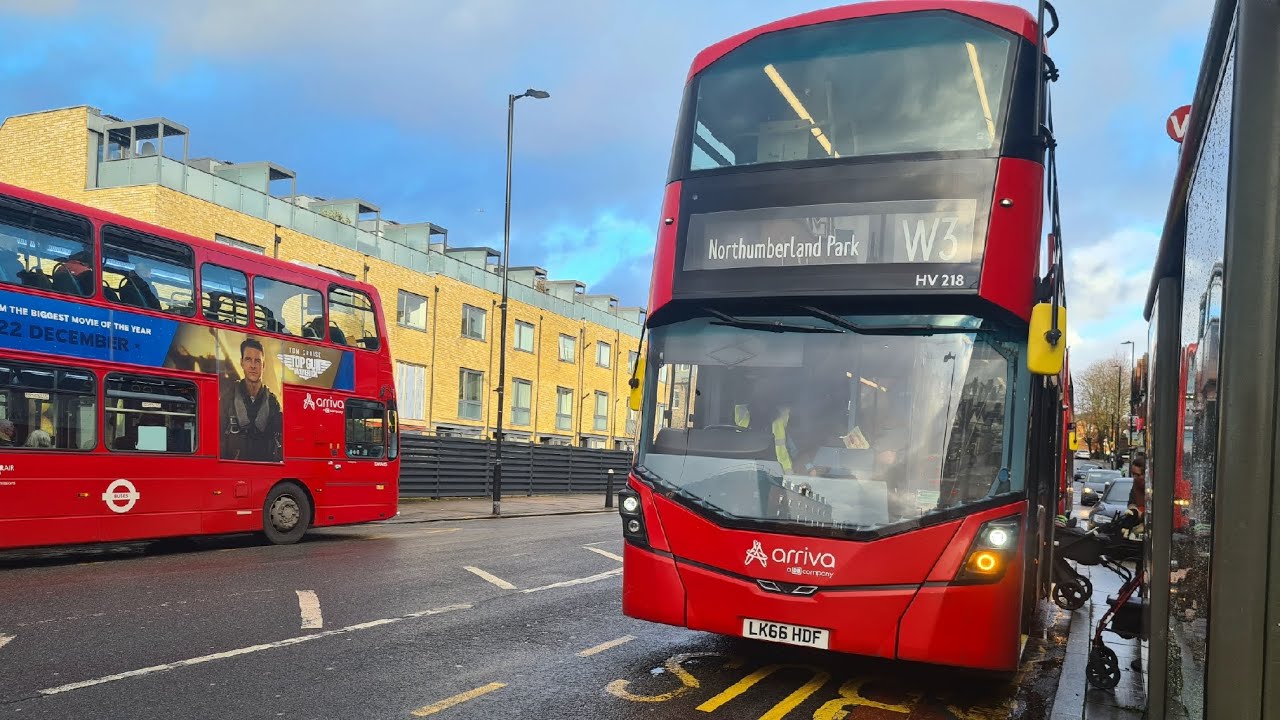 Uncommon | Wright Gemini 3 B5LH AL | London Bus Route W3 to ...