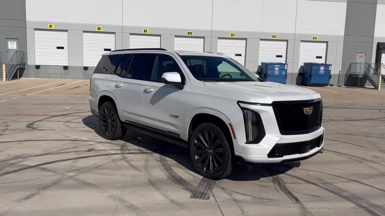 2025 Cadillac Escalade V-Series 55 DIAGONAL HD CURVED FRONT DISPLAY ...