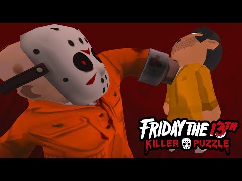 WE ARE JASON VOORHEES! | Friday The 13th Killer Puzzle Gameplay PART 1