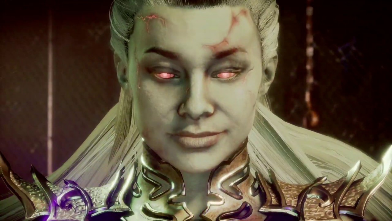 Mortal Kombat 11 Sindel vs. Raiden - YouTube