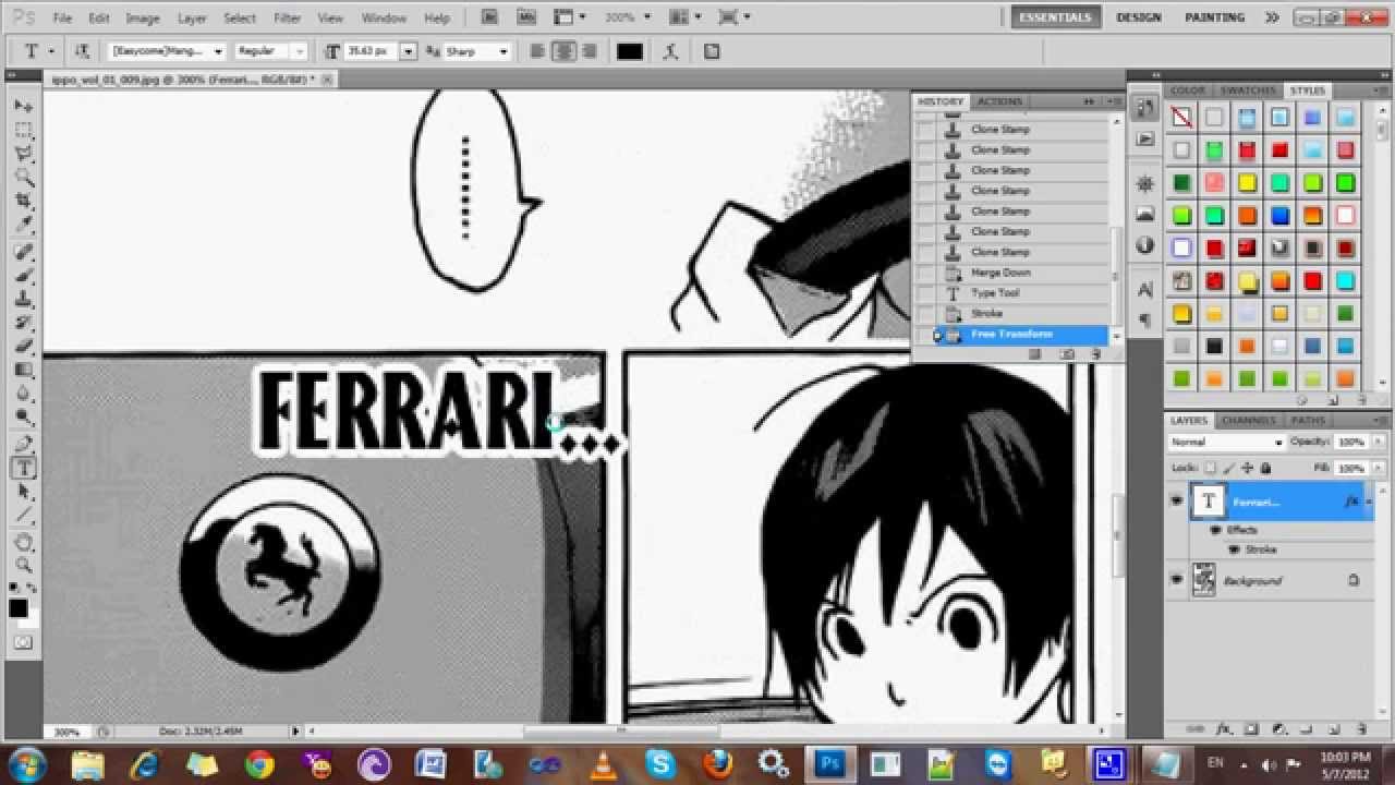 [EDIT MANGA TUTORIAL] - Hướng dẫn edit Manga cơ bản - YouTube