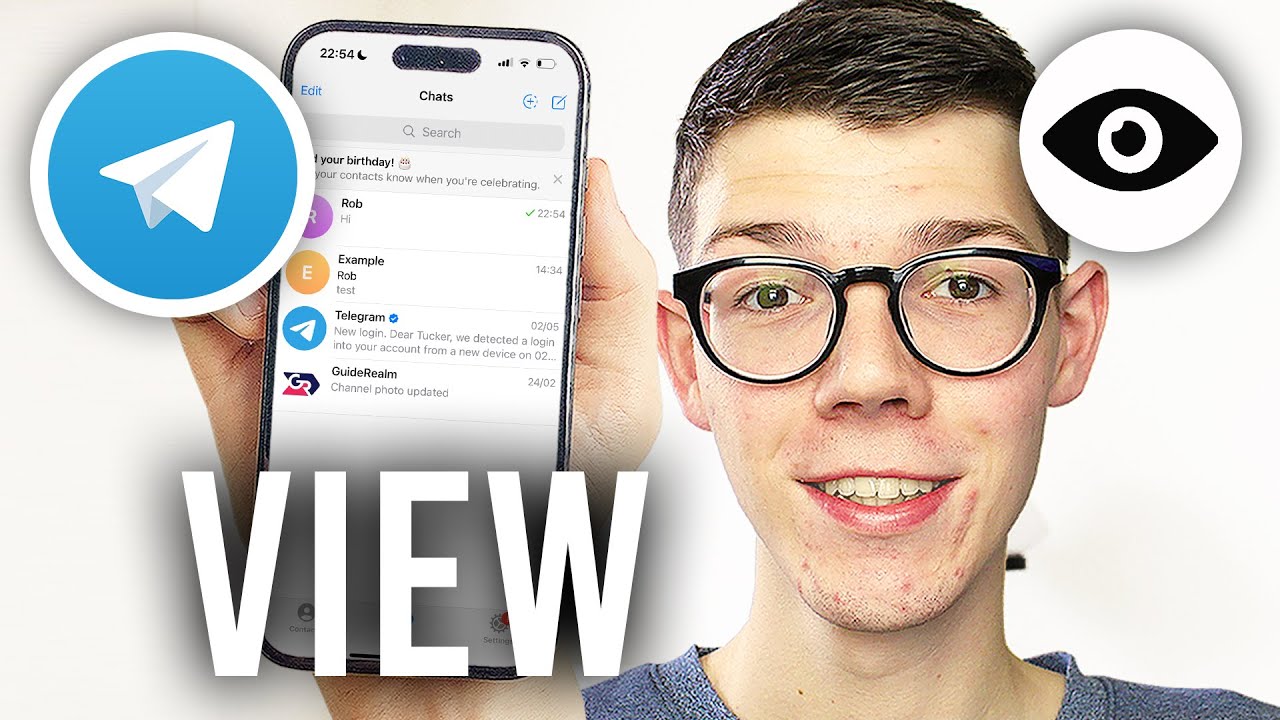 How To View Telegram Messages Without Being Seen - Full Guide - YouTube