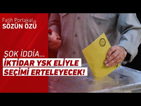 YSK Seçimleri Yetiştiremeyiz Diyecek İktidar Da Kabul Edecek Selçuk Özdağ'dan Şok İddia