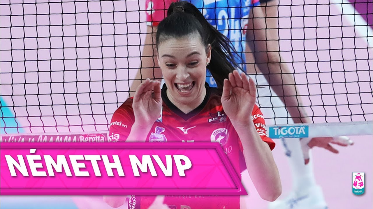 ALWAYS NÉMETH, MVP & Top Scorer in Perugia - Cuneo | Lega Volley ...