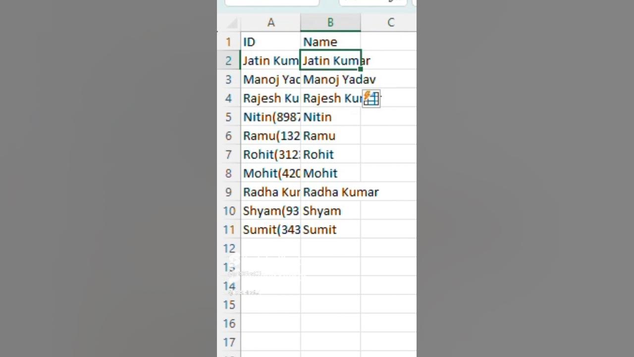 Excel shortcut trick #exceltips #exceltech - YouTube