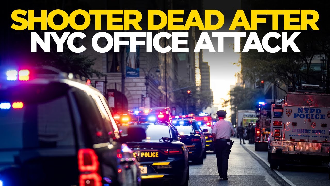 US News LIVE: Shooter Dead After NYC Office Rampage | LIVE Updates ...