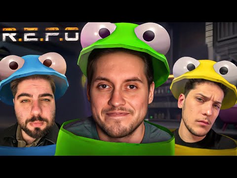 TEK GÖREV ÇAL VE KAÇ! | EKİP İLE R.E.P.O. | BÖLÜM 1 |