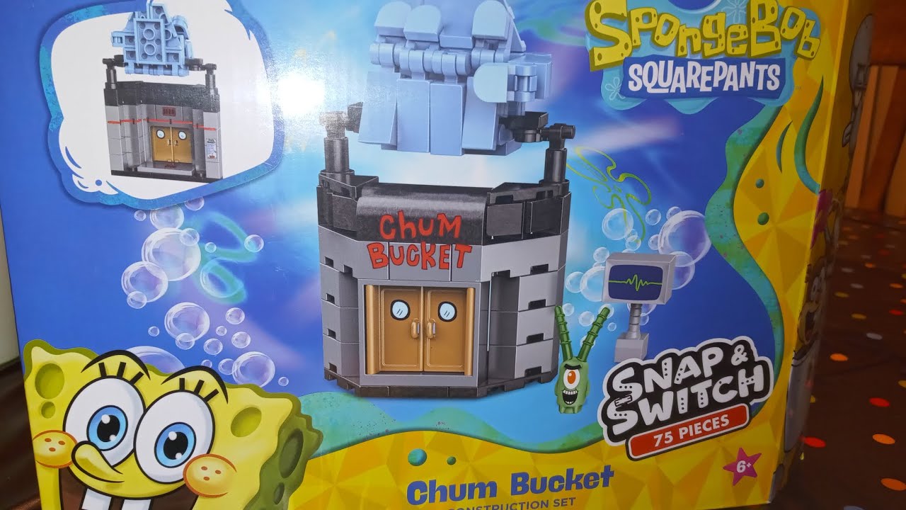 Building the Chum Bucket - YouTube