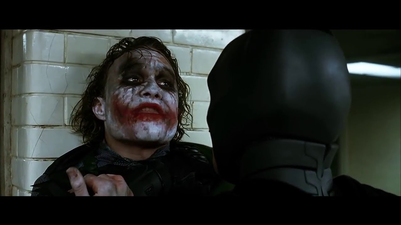 The Best Movie Scenes of All Time- The Dark Knight (2008)- Joker's ...