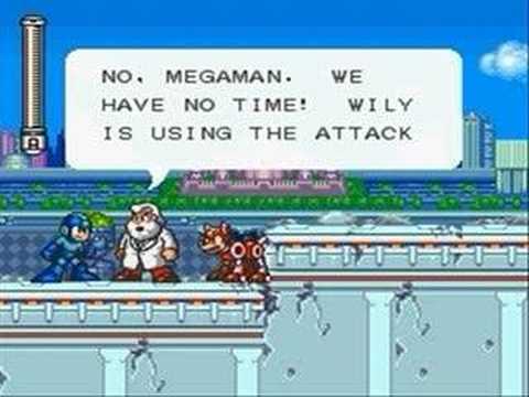 Mega Man 7 (Intro Stage) - YouTube