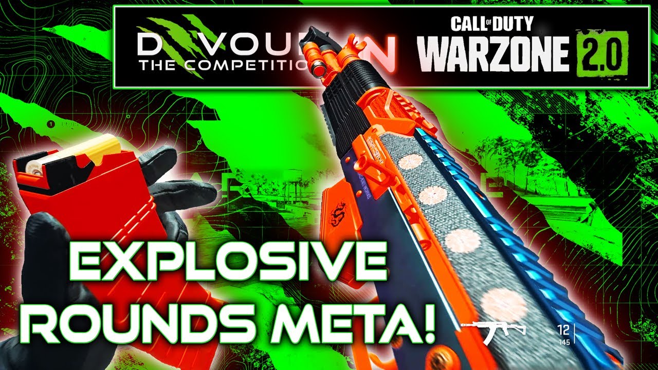 2-SHOT Explosive Rounds SHOTGUN Is The NEXT *BROKEN META* in Warzone 2 ...