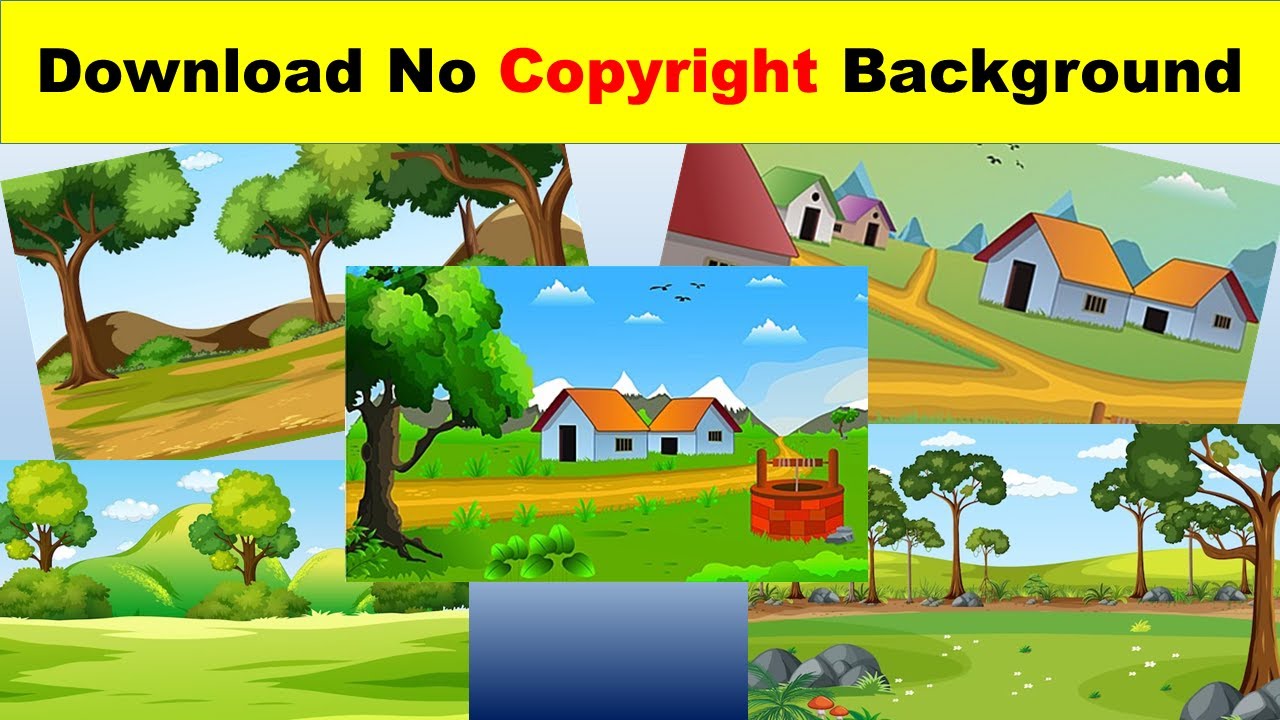 How to download cartoon background | cartoon background download Free ...