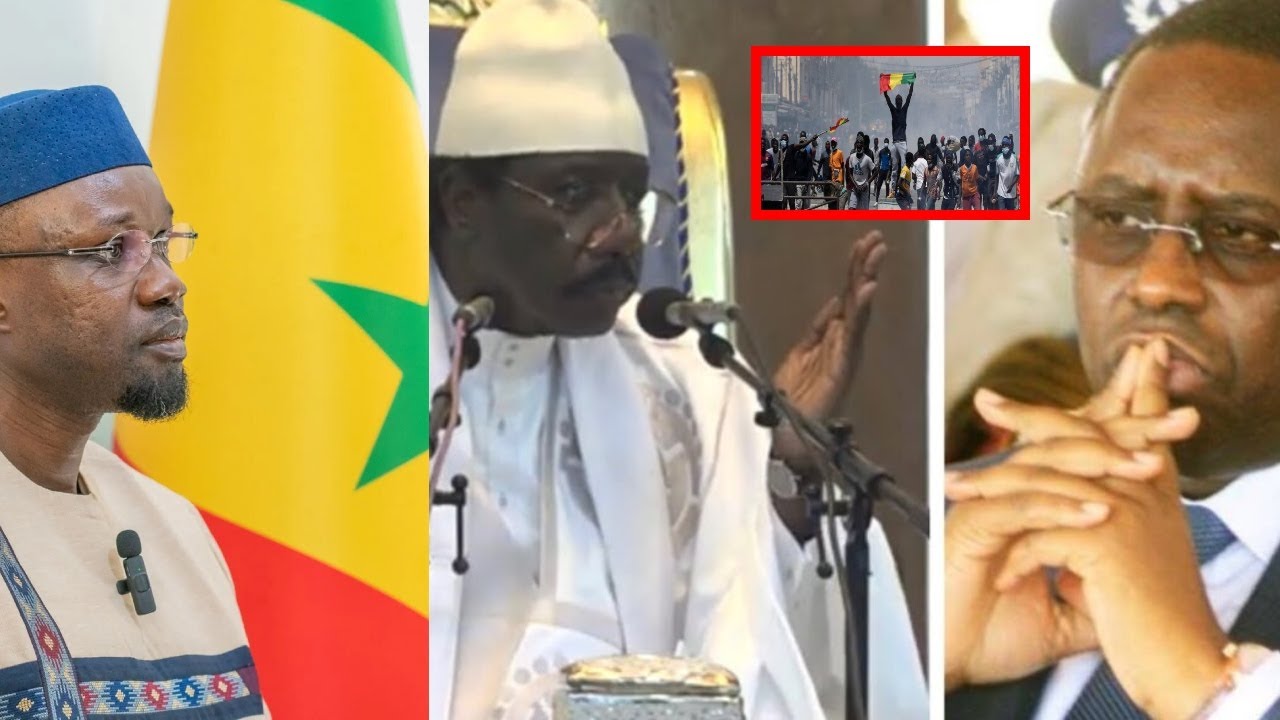 🛑T‽nsions Politiques : Le discours poignant de Serigne Moustapha Sy ...