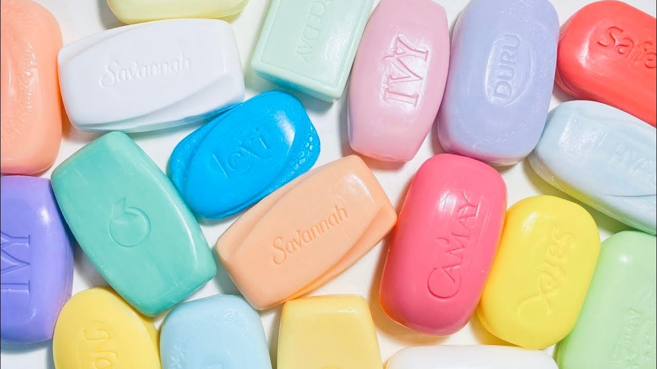 Soap Unboxing | Noise ASMR | Satisfying Soap Opening | No Talking 💖 ...